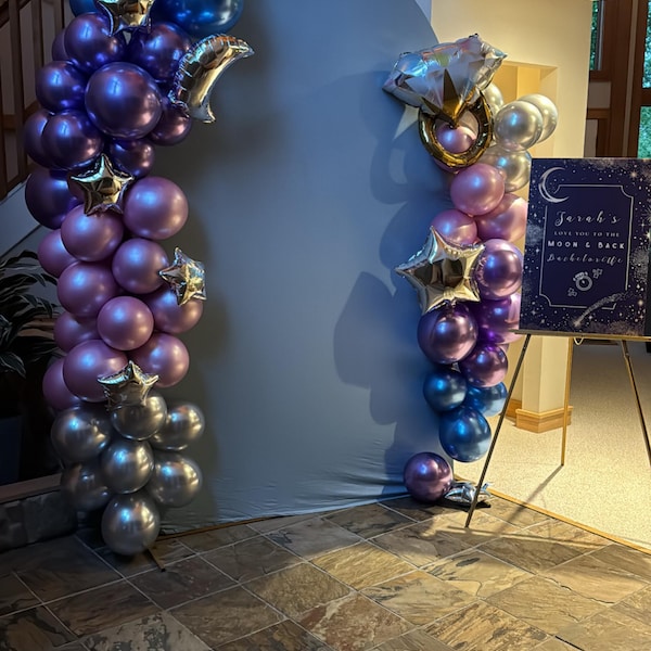 Two Little Cuties Baby Shower Backdrop Twins Orange Cuties Baby Shower ...