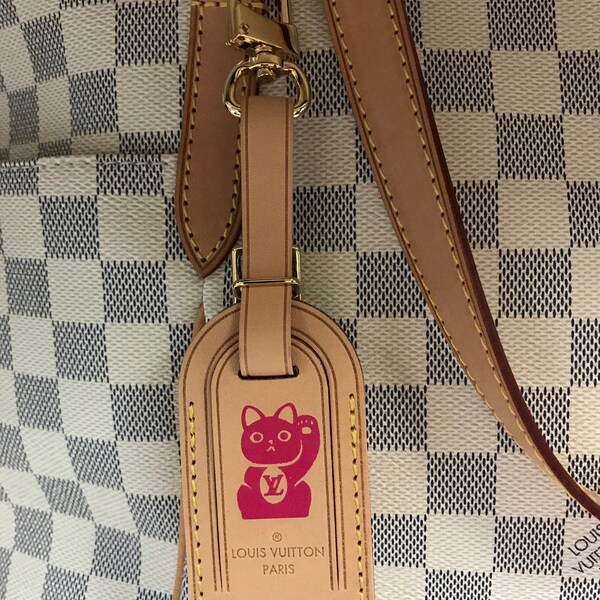 Clips for Bag/luggage Tags - Louis Vuitton Luggage Tag Clips - Two ...