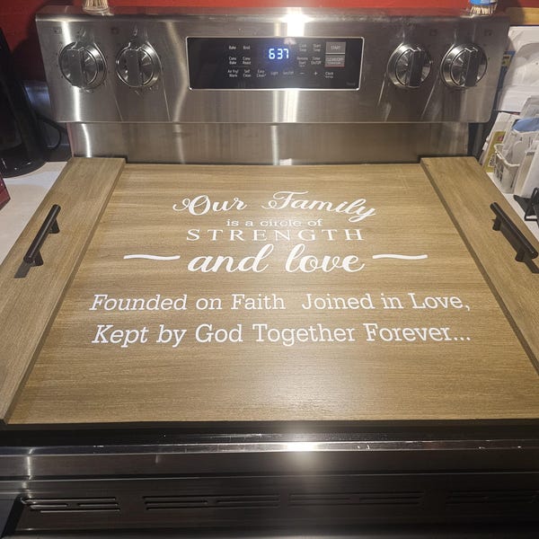 Customizable Stove Covers - Etsy