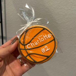 Sports Team Cookies - Etsy