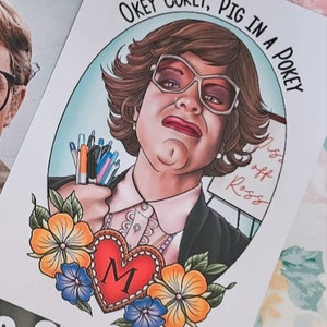 Forrest Gump Flash Sheet Art Print Tattoo Style A4 A3 Run - Etsy