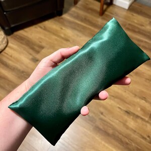 HIMALAYAN SALT Eye Pillow, Heat Therapy for Pain Relief, Spa and ...