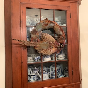 Pheasant Feather Deer Antler Tree Topper - Etsy