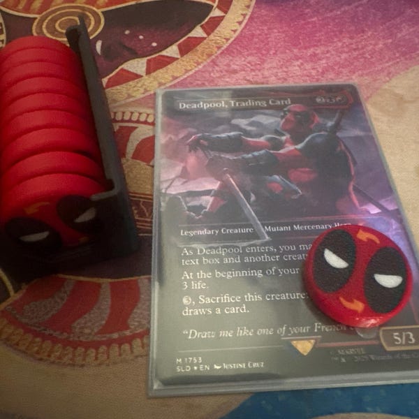 Compact Sized 1/1 Phyrexian Mite Tokens / Phyrexian Insect Tokens (set ...