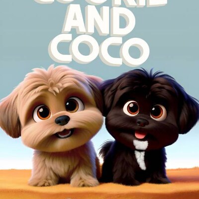 Custom Pixar Pet Poster, Custom Animated Pet Caricature, Pixar-inspired ...