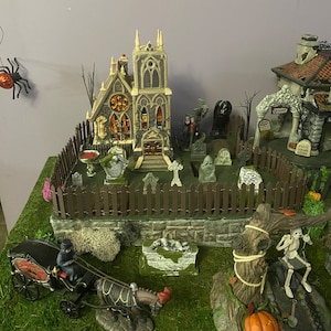 Halloween Village Display Base - Etsy