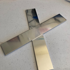 Pewter Sheet Stock 18 Gauge Sheet Metal, Metalworking, Pewter Blanks ...