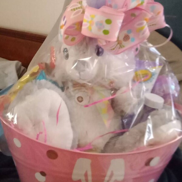 Name and Initial Sand Bucket for Kids | Sand Pail With Name and Design ...