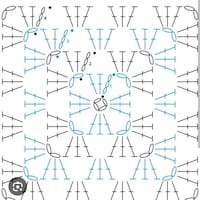 CROCHET PATTERN - Square Scramble - Crochet Blanket Pattern, Baby Throw ...