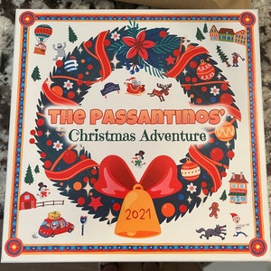 Custom Board Game Personalized Family Board Game Funny Gifts for ...