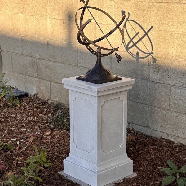 Armillary Sphere Sun Dial - Etsy