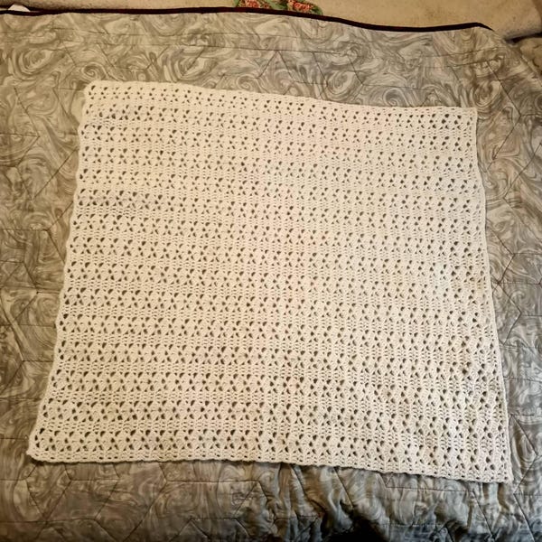 CAT BOBBLE BLANKET Crochet Pattern, Baby Blanket Crochet Pattern, Easy ...