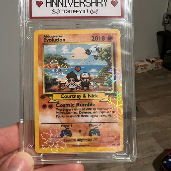 Pokemon Custom Card, Pokemon Graduation Card, Pokemon Holographic Card ...