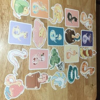 12 PCS Cute Caterpillar Sticker Pack Caterpillar Sticker Animal ...