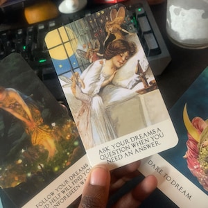 Enchanted Art Oracle Card Deck - Etsy