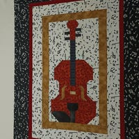 Violin & Cello Quilt Block PDF Pattern - Etsy Canada