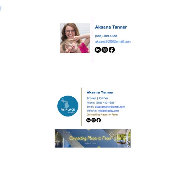 FREE Email Signature Template Leave a Lasting Impression With Every ...