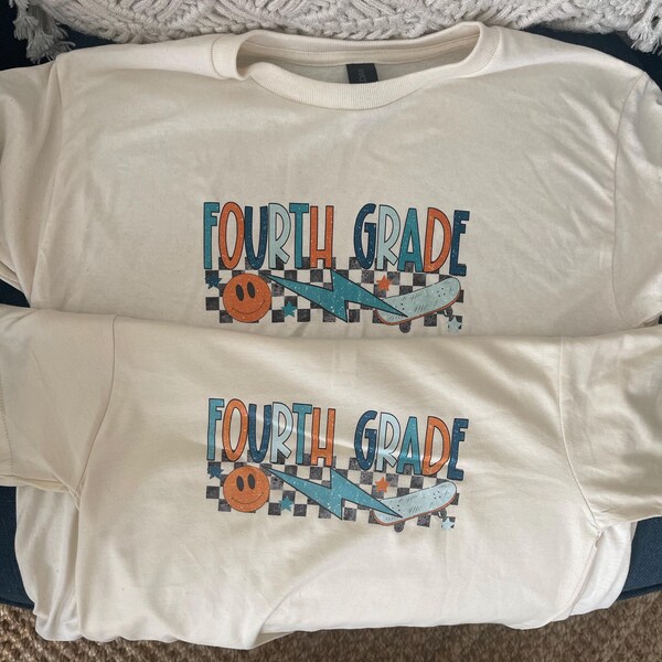 Ten Ten Ten Shirt, Wavy Ten Shirt, Ten Year Old Gift, Tenth Birthday ...