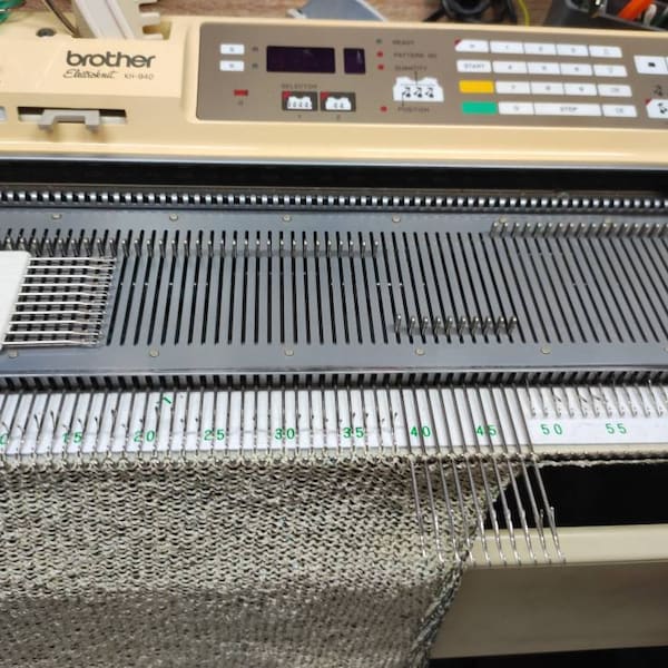 Brother Kh 940 Knitting Machine - Etsy