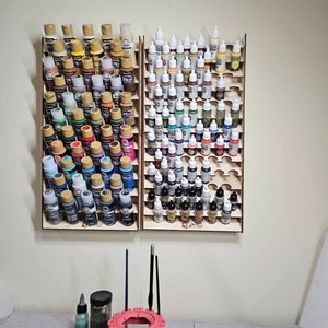 GREAT RACK System the BIG Rack 4 Section Bundle Miniature Painter's ...