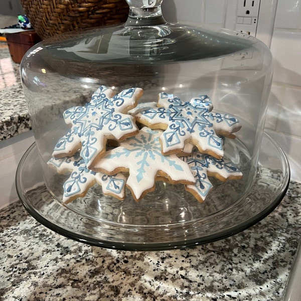 Winter Holiday Mittens Hats & Snowflakes Decorated Sugar Cookies - Etsy