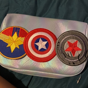 Winter Solider, Bucky Barnes, Arm Emblem Iron-on Embroidered Patch ...