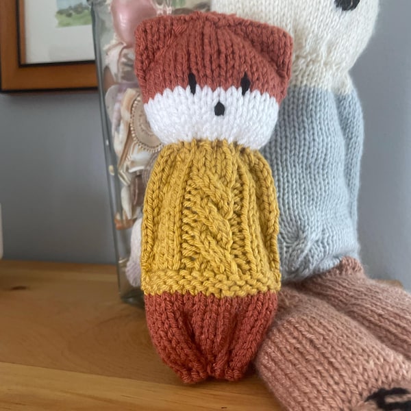 Pocket Buddies - KNITTING PATTERN - Etsy