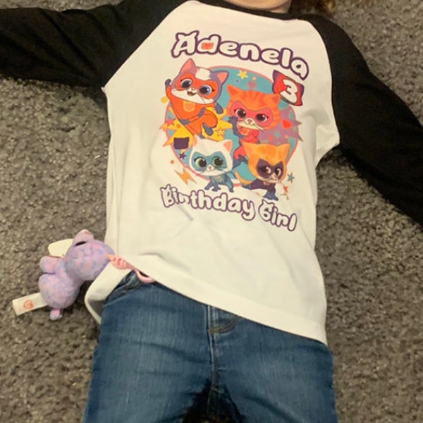 Dino Ranch Kids Birthday Shirt Dino Ranch Custom Shirt Name and Age ...