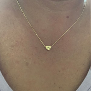 Personalized mermaid initial monogram locket necklace. | Etsy