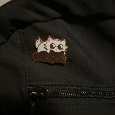 Gojocat Enamel Pins - Etsy