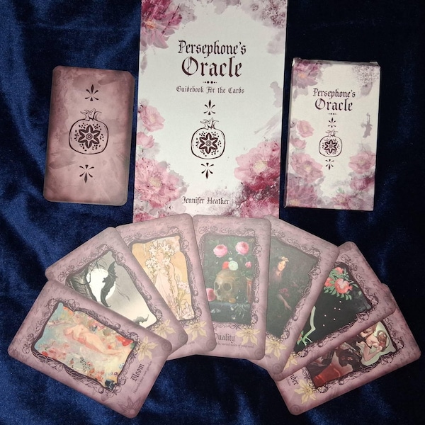 Persephone Oracle Deck Tarot Cards - Goddess Oracle - Witchy Gift ...