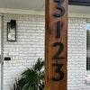 CLASSIC MODERN House Numbers, 5 Inch Address Numbers and Letters - Etsy ...