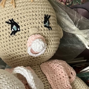 Binky Baby Life Size Baby Boy or Girl Doll Crochet Pattern - Etsy