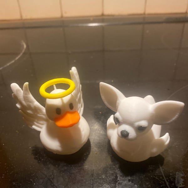 Jason Voorhees Duck 3D Printed Mini Small Large Size Jeep Duck Plastic ...