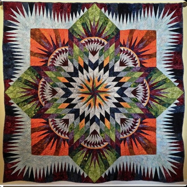 Baby Bella Paper Piecing Pattern by Quiltworx / Judy Niemeyer please ...