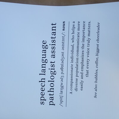 Meet the SLP Editable Template, Meet the Speech Therapist Canva ...