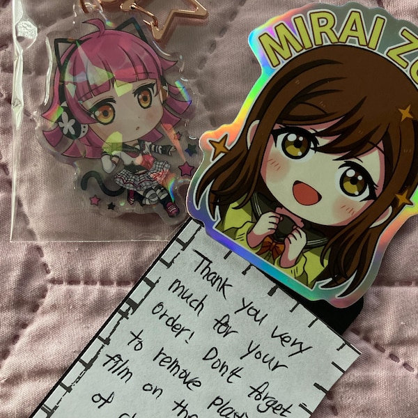 Needy Streamer Overload - 2.5" Rainbow Acrylic Charm - Etsy