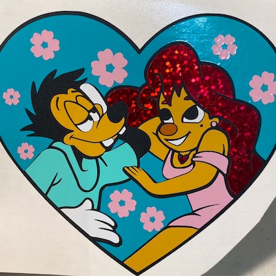 Max and Roxanne SVG, Goofy Movie SVG, Roxanne Svg, Goofy Movie Max Svg ...