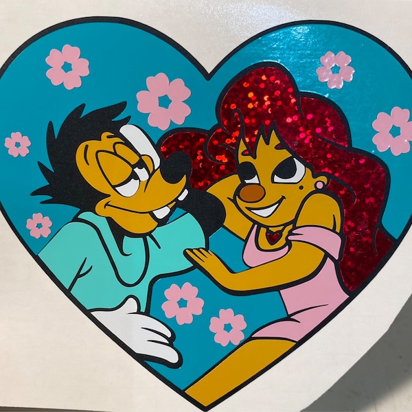 Max and Roxanne SVG, Goofy Movie SVG, Roxanne Svg, Goofy Movie Max Svg ...