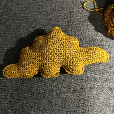 Dino Nuggets Crochet Pattern Bundle EBOOK PDF Knotmonsters Amigurumi How to Beginner Easy Simple ...