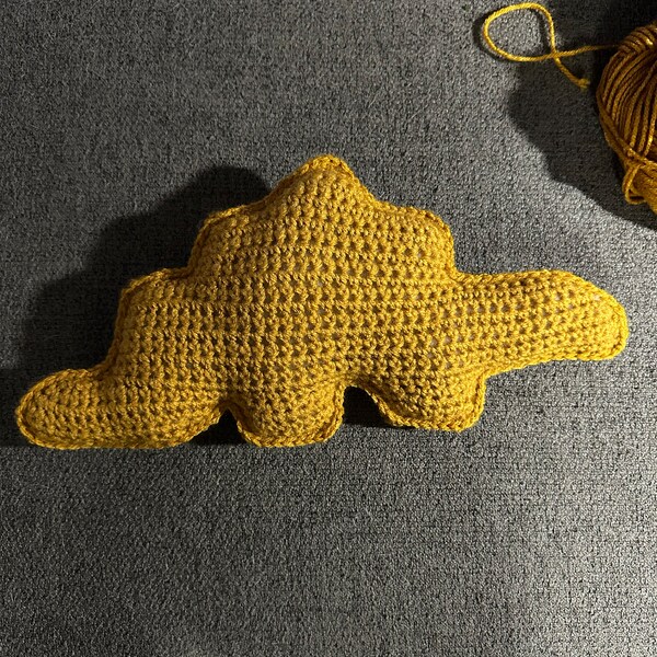 Dino Nuggets Crochet Pattern Bundle! EBOOK PDF Knotmonsters Amigurumi ...