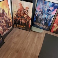 Baccano Anime Poster Official Art High Quality Prints - Etsy