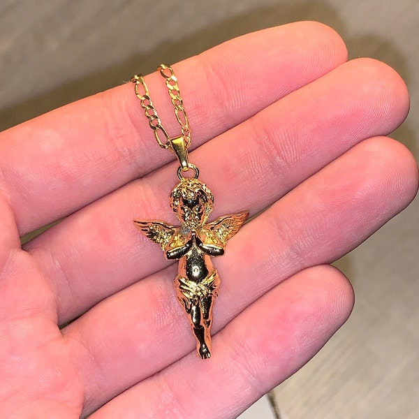 Angel Charm , Cherub Charm , Baby Angel Pendant , Cherubim Jewelry ...