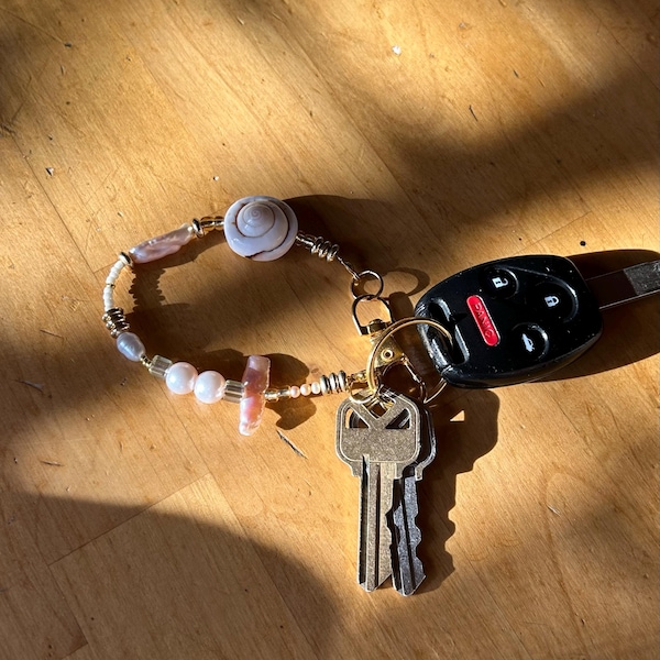 Bag Charm Keychains With Customizable Gold Letters and Vibrant Glass ...