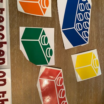 Building Blocks SVG, Plastic Bricks Svg, Building Blocks Monogram Svg ...