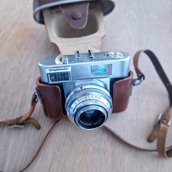 Thowe Camerwerk Vintage Camera 1930s Working Old Camera With Original ...