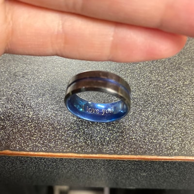 Personalized Bible Verse Ring, Religious Jewelry, Christian Faith ...