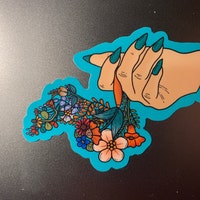 Blunt Sticker 420 Sticker Stickers for Hydroflask flower Sticker ...