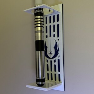 Lightsaber Wall Mount Vertical Lightsaber Stand - Etsy