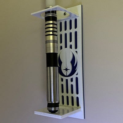Lightsaber Wall Mount Vertical Lightsaber Stand - Etsy